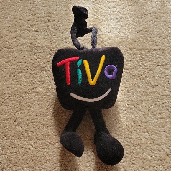 tivo | Toys | Free If Bundled With Another Item Tivo Black Plush ...